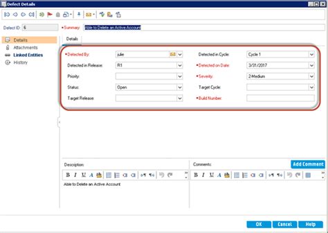 How To Customize Project In HP ALM Quality Center