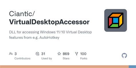 Virtualdesktopaccessorreadme Cratemd At Rust · Ciantic