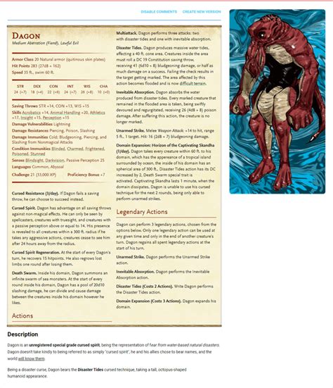 Disaster Curses An Adaptation Of The Disaster Curses Into Dandd R