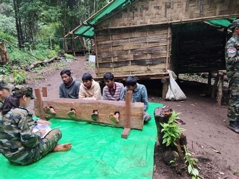 အမ်းတိုက်ပွဲမှ ထွက်ပြေးလာသည့် စစ်ကောင်စီတပ်သား ၄ ဦးကို တော်လှန် ရေးတပ်ဖွဲ့က ဖမ်းဆီးရ မိခဲ့ပြီး