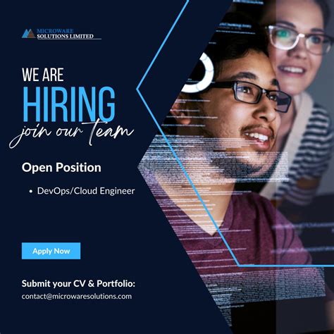 Microware Solutions Limited On Linkedin Vacancy Job Position