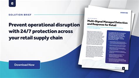 Esentire Managed Detection And Response Mdr For Retail Solution