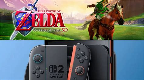 New Zelda Limited Edition Switch 2 Console Rumored To Launch With