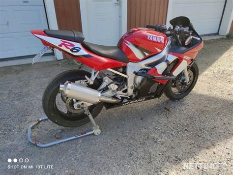 Yamaha Yzf R6 A2 600 Cm³ 2002 Puumala Motorcycle Nettimoto