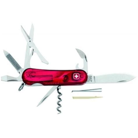 Wenger Evolution 14600 Swiss Army Knives English
