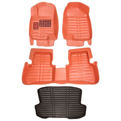 قیمت و خرید کفپوش پنج بعدی خودرو مدل Ls مناسب برای جک J4 به همراه کفپوش