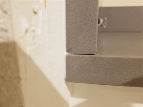 Does This Quartz Install Look Right