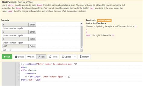 Solved I Keep Getting This Error And If I Try Printsum
