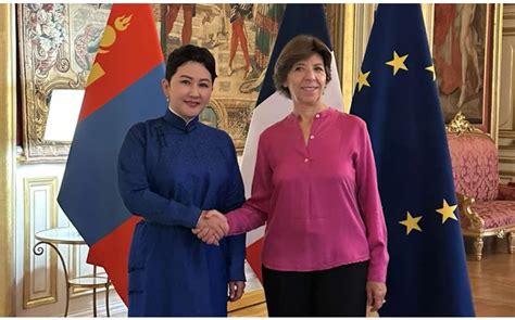 МОНГОЛ УЛСААС БҮГД НАЙРАМДАХ ФРАНЦ УЛСАД СУУГАА ЭЛЧИН САЙДЫН ЯАМ Ambassade De Mongolie En France