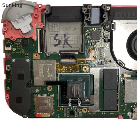 Sunking 1set For Picofly Oled Chip Upgradable Flashable Support Hwfly