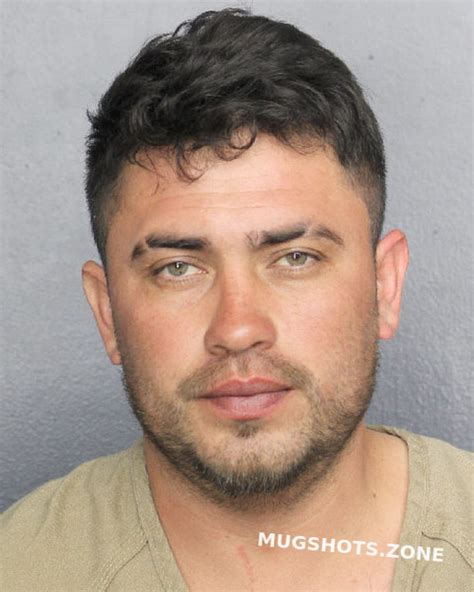 Escobar Corea Adalid Roni 02 01 2024 Broward County Mugshots Zone