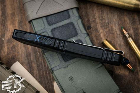 Marfione Custom Combat Troodon Interceptor Black Hefted Aluminum High