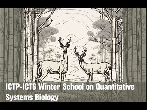 Free Video Generalized Lotka Volterra Model With Random Parameters Lecture 3 From