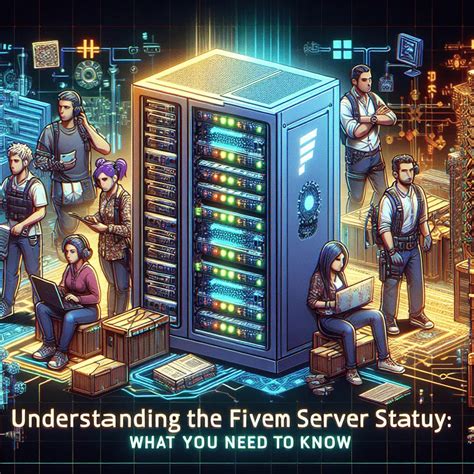 Розуміння стану сервера Fivem що вам потрібно знати