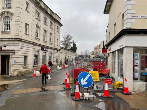 The Sorry State Of Yeovil Town Centre Ahead Of Busy Festive Shopping