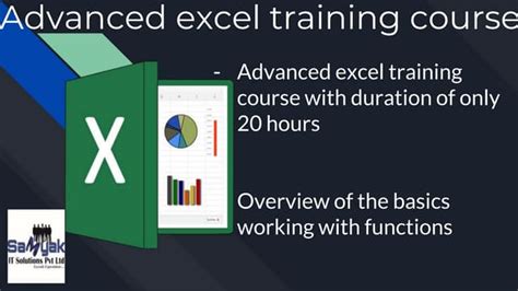 Introduction Of Advance Excel Pptx