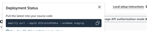 A Sync Error Has Occurred In This Model · Issue 474 · Aws Amplify