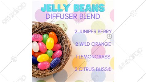 Jelly Beans Diffuser Blend By Wōw Designs