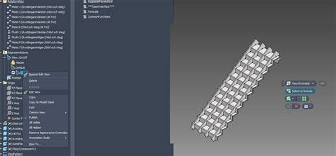 quick way to hide unhide parts in an assembly autodesk community
