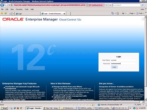 Gourangas Tech Blog Installation Of Enterprise Manager 12c Cloud Control