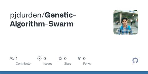 Github Pjdurden Genetic Algorithm Swarm
