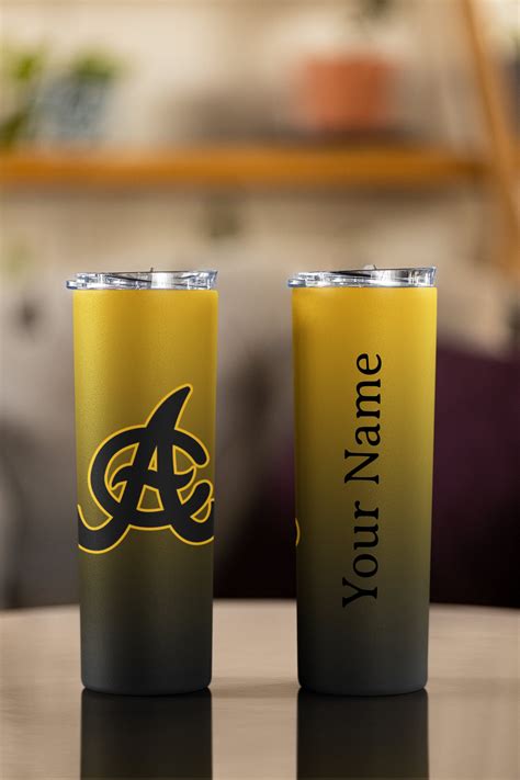 Termo De Las Aguilas Cibaeñas Béisbol Dominicano Con 2 Tapas Tumbler