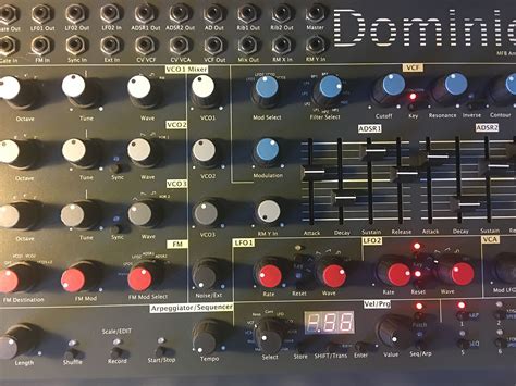 MATRIXSYNTH MFB Dominion 1