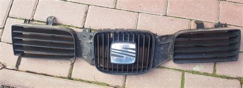 SEAT LEON TOLEDO ATRAPA CHŁODNICY GRILL KRATKA Brzozów Kup teraz na