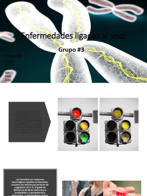 Enfermedades Ligadas Al Sexo Pdf Hemofilia Epidemiología