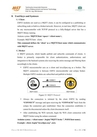 WiFi Mesh Network ESP32 MStar And Mesh Topology PDF