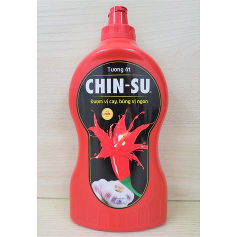 Chin Su Chai LỚn 1 Kg TƯƠng Ớt Chinsu đậm Vị Cay Bùng Vị Ngon