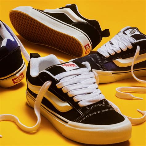 Vans Apresenta O Knu Skool A Reinterpretação Do Old Skool Inspirado No