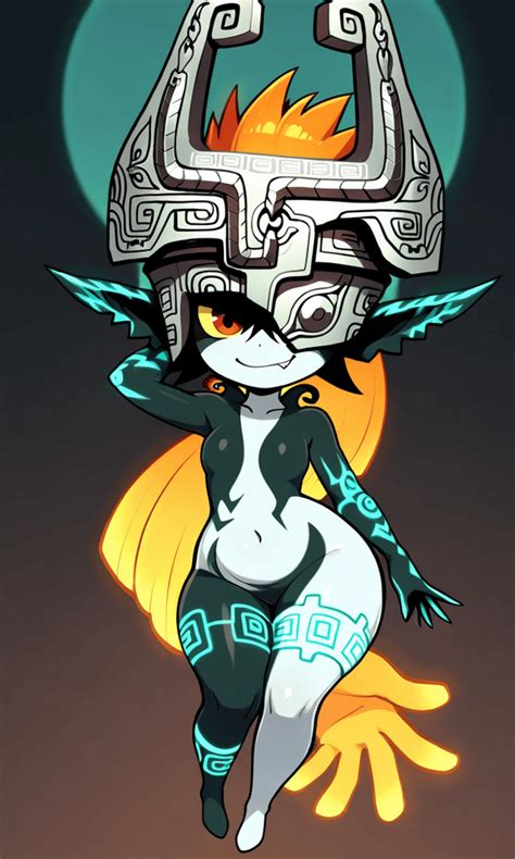 Midna Imp Form Tloztp Illustrious Xl V10 Image Created By