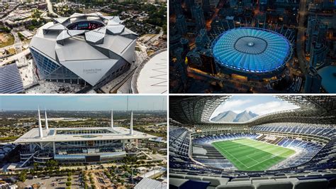 2026 World Cup Stadiums 16 Impressive Stadiums Hosting The 2026 Fifa