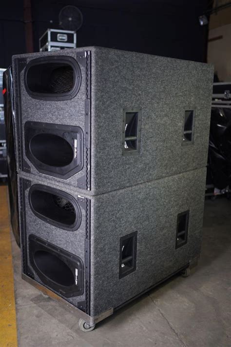 Nexo Geo S Line Array Audio Soundbars Speakers Amplifiers On Carousell