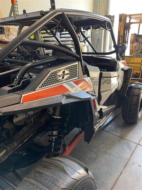 Custom Rzr Turbo Air Intake Covers Etsy
