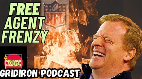 Nfl Free Agent Frenzy Youtube