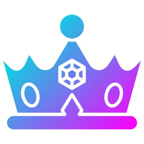 Crown Generic Flat Gradient Icon