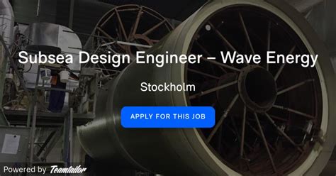 Matt Dickson Ceng On Linkedin Subsea Design Engineer Wave Energy