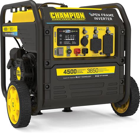 Champion Power Equipment 4500 Watt Rv Ready Open Frame Inverter