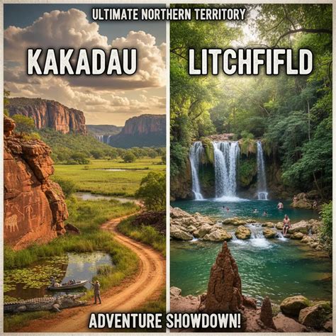 Kakadu Vs Litchfield Which Darwin Day Trip Is Actually Better Cars