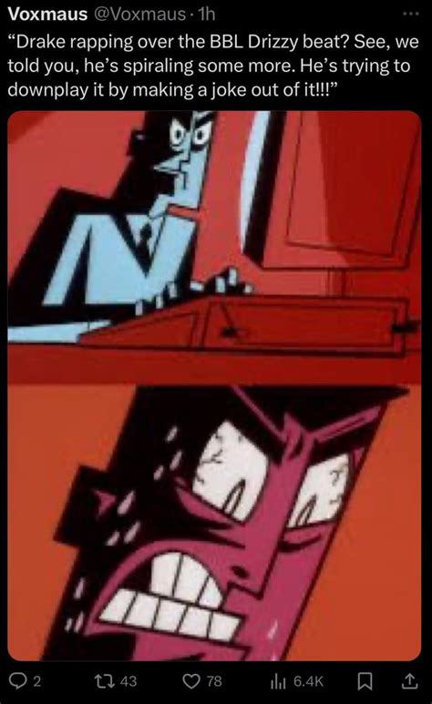 Who Is Really Spiraling 😂😂 R Drizzy