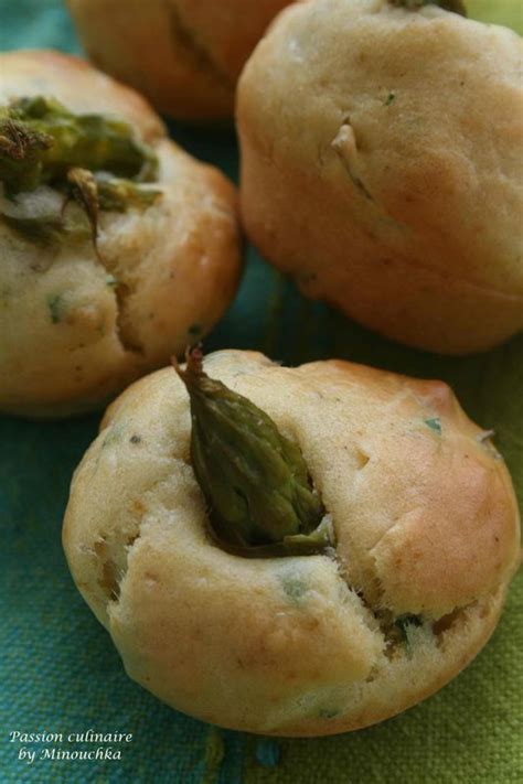 Mini Muffins Aux Asperges Et Cerfeuil Passion Culinaire By Minouchka