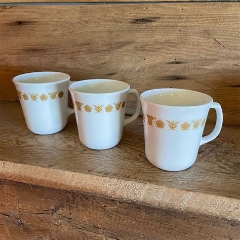 Vintage Pyrex Coffee Mug Love The Vintage Vibe
