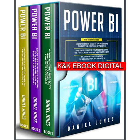 Jual Pdf Buku Power Bi 3 In 1 2021 Shopee Indonesia