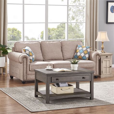 Canora Grey Table Basse à Plateau Relevable Salas Et Commentaires