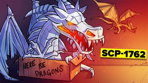 SCP 1762 Where The Dragons Went SCP Animation YouTube