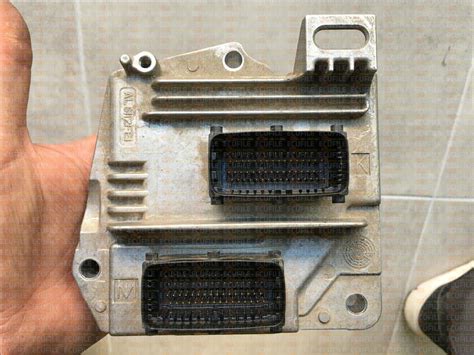 Ecu Original Files Delphi Delco Mt35e Opel Astra Iii H 1 6i 105hp 12230740 Fdjh