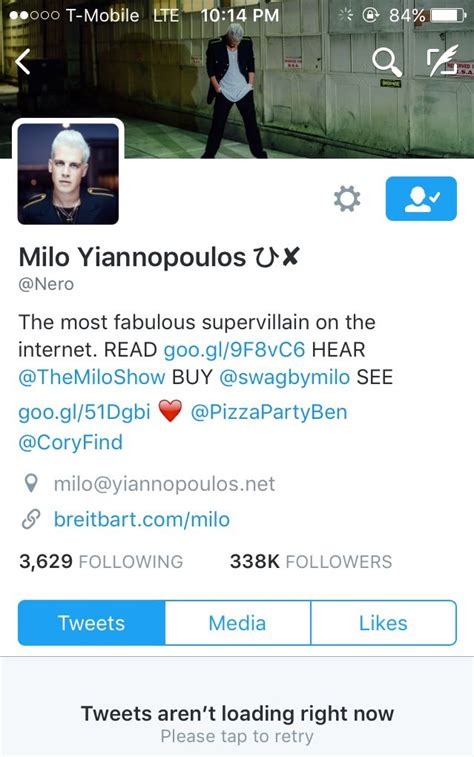 Twitter Permanently Suspends Conservative Writer Milo Yiannopoulos