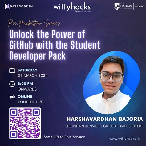 Wittyhacks On Linkedin 🚀 Wittyhacks 40 Pre Hackathon Workshop 🚀 🌟